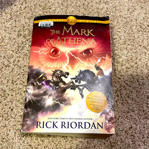 Rick Riordan | Other | Rick Riordan The Mark Of Athena | Poshmark